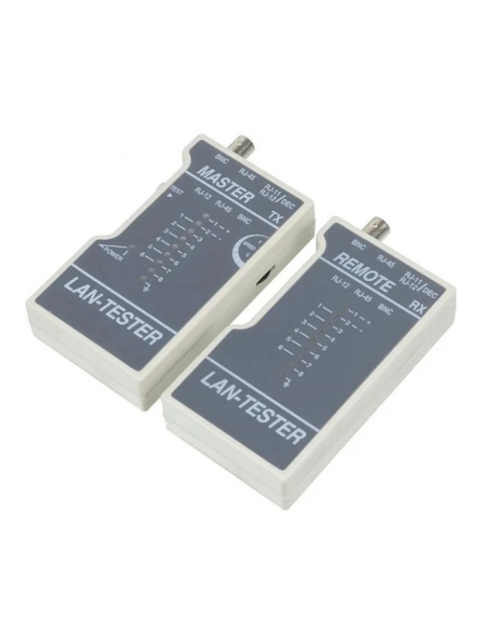 Тестер кабельный TWT TWT-TST-200 для витой пары (без батареек)