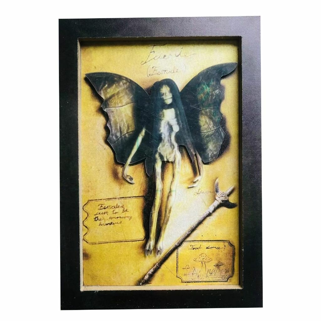 Скелет Феи Хэллоуин Украшение