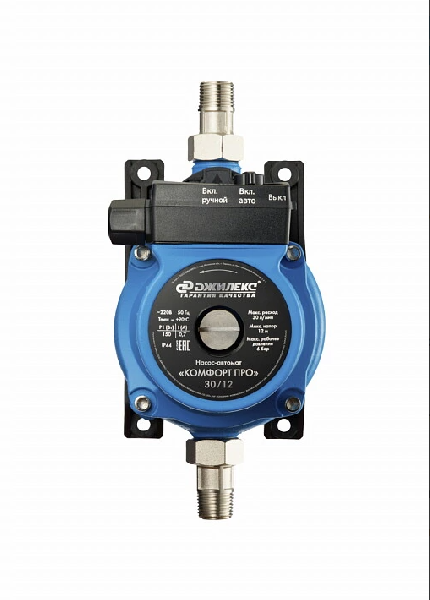 Насос-автомат ДЖИЛЕКС комфорт про 30/12 4006
