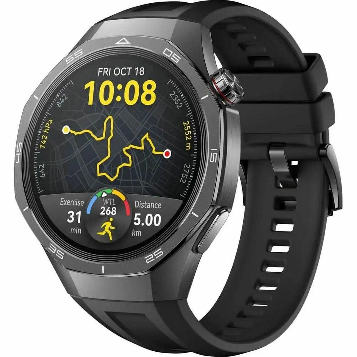 Смарт-часы HUAWEI Watch GT 5 Pro черный