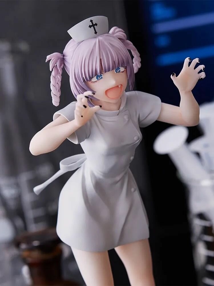 Аниме Фигурка Песнь ночных сов / Yofukashi no Uta Назуна Нанакуса 18CM (коробка)