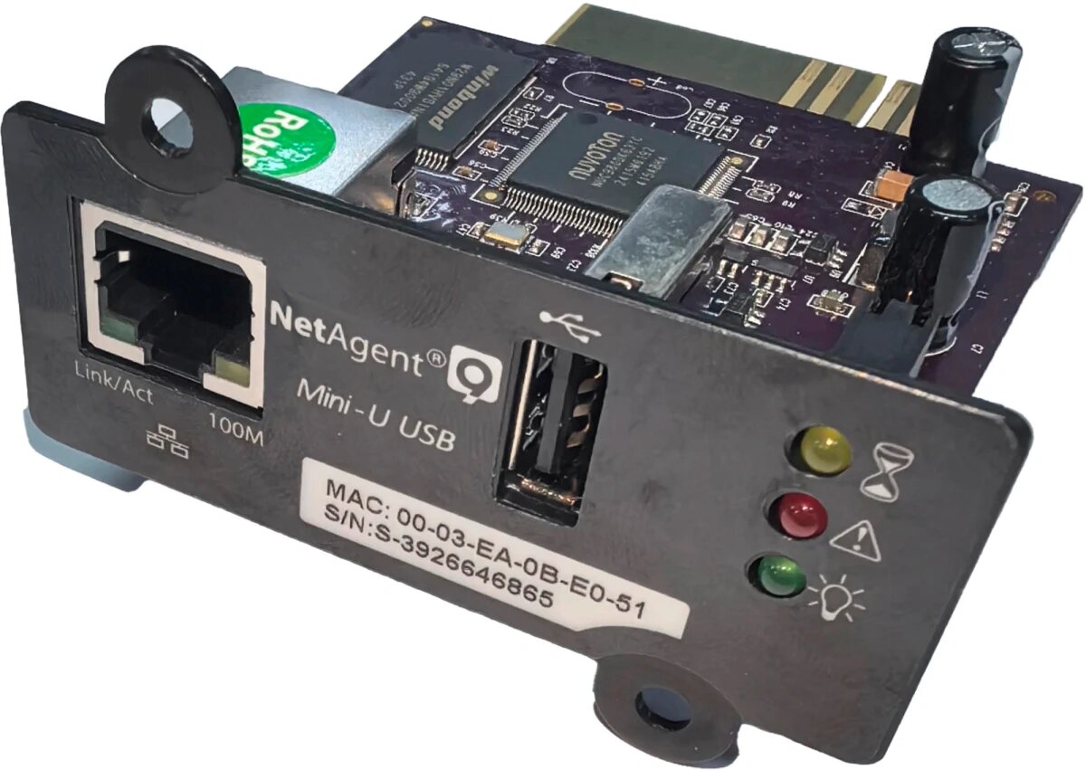 Карта сетевого управления Ippon SNMP Intatum DS807 (2068234)