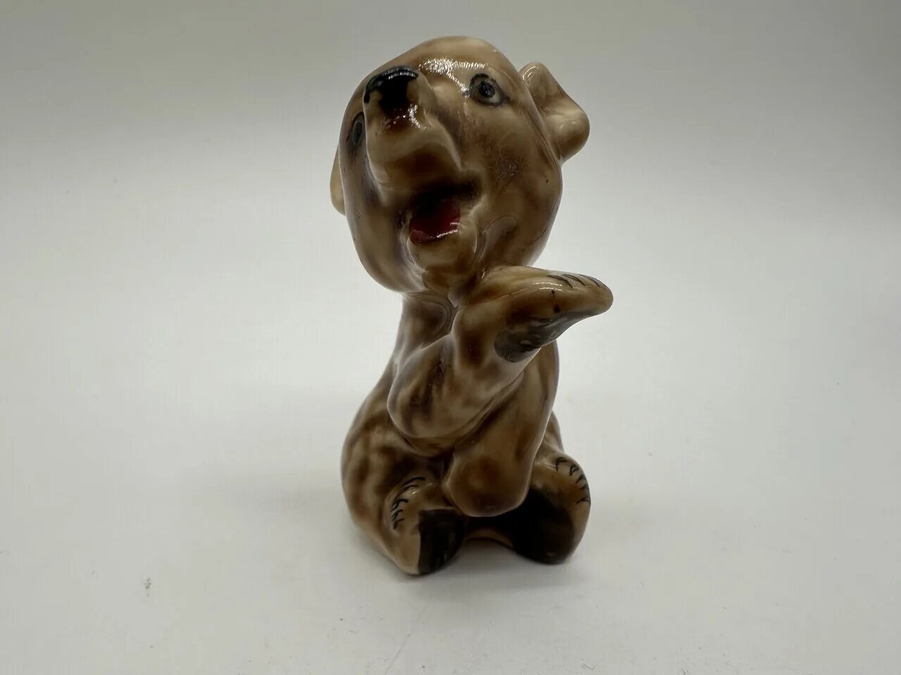 Статуэтка Мишутка Лфз Фарфор ссср 60 годы винтажная редкая