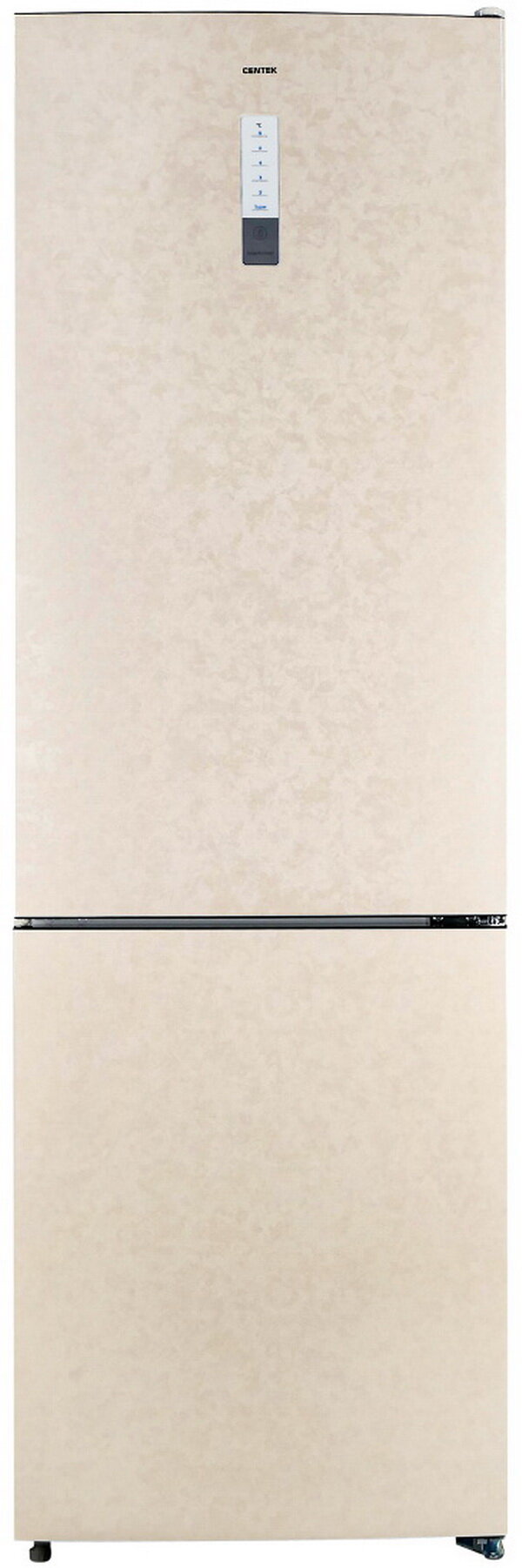 Двухкамерный холодильник Centek CT-1722 NF Beige