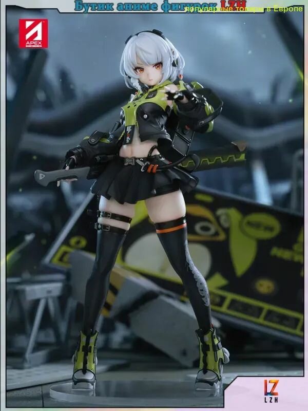 Аниме Фигурка APEX-TOYS Энби Демара(Anby Demara) из Хонкай Zenless Zone Zero(ZZZ) 28см