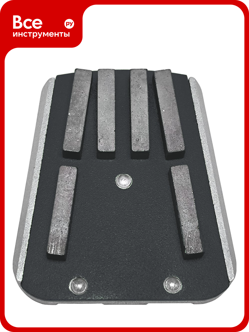 Франкфурт обдирочный для абразивных материалов gfb 0000 40x8.0x10r/6 Адель 00-00001444, металлический, 40×8, 0.95 мм