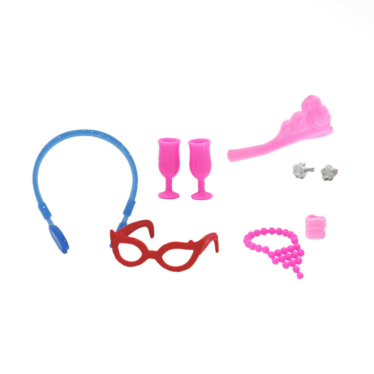 Набор аксессуаров для Монстер Хай и кукол с большой головой - "Радужный спектр"