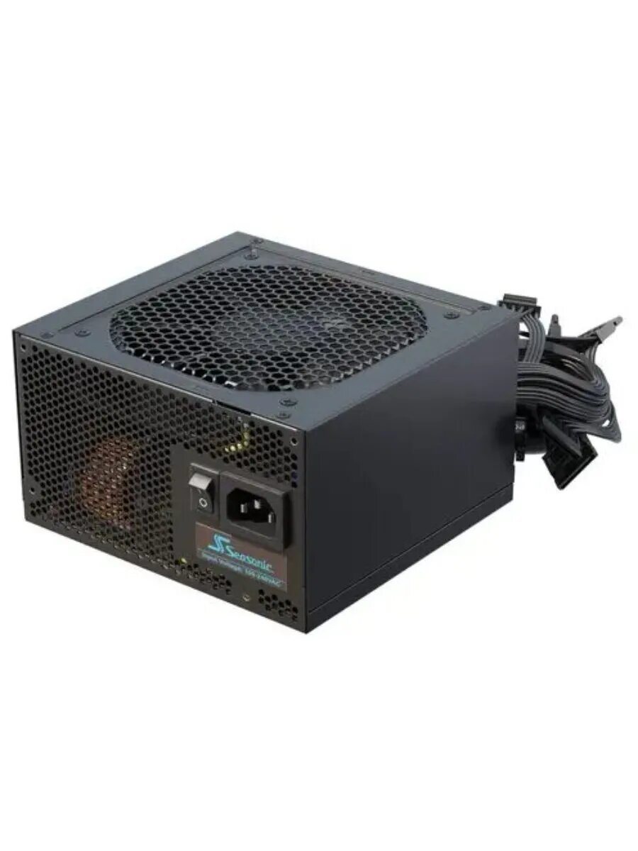 Блок питания G12 GC-850 (A851GCAFH) черный 850 Вт, 80+ Gold