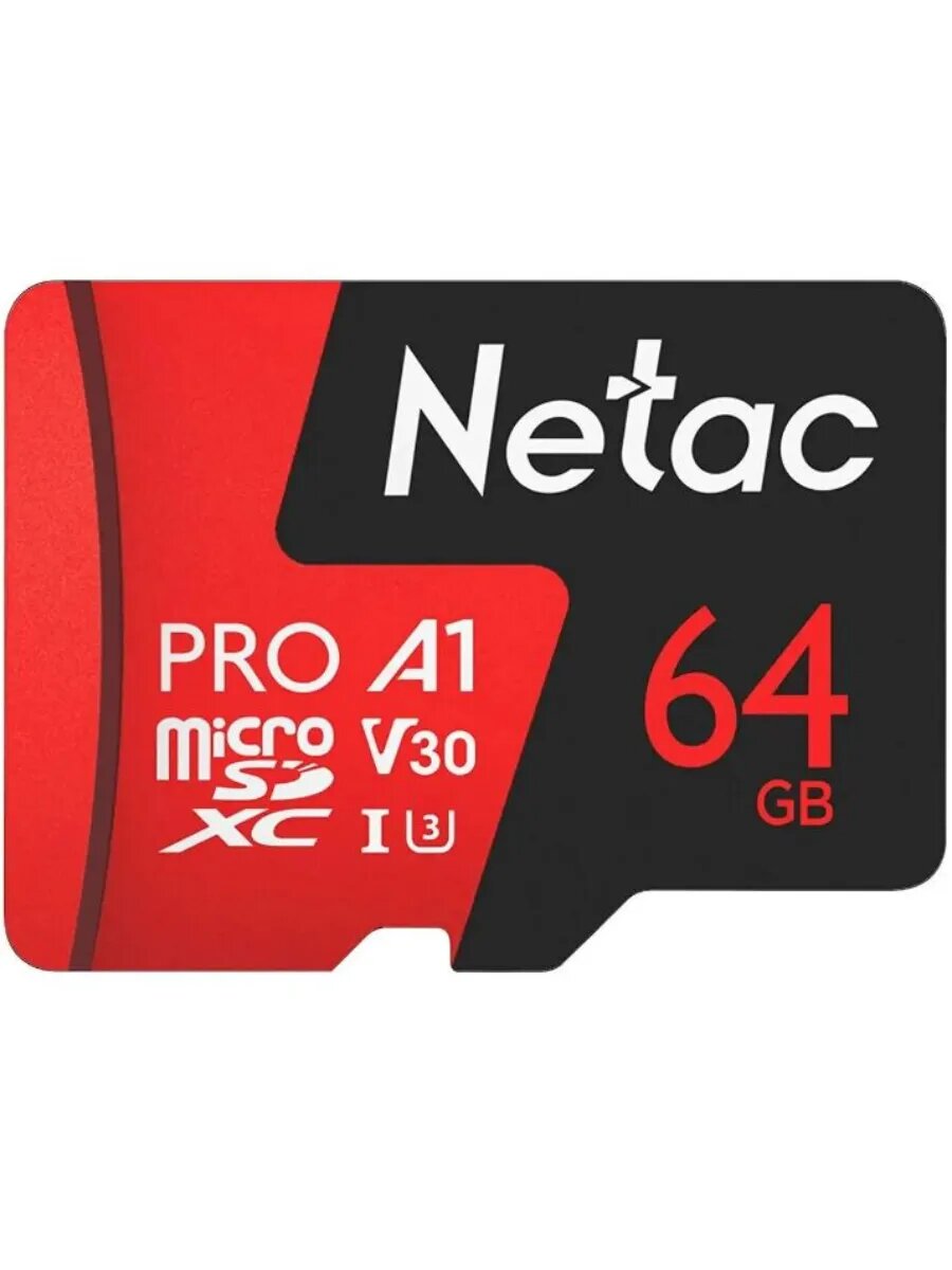 P500 Extreme Pro microSDXC 64 ГБ NT02P500PRO-064G-R