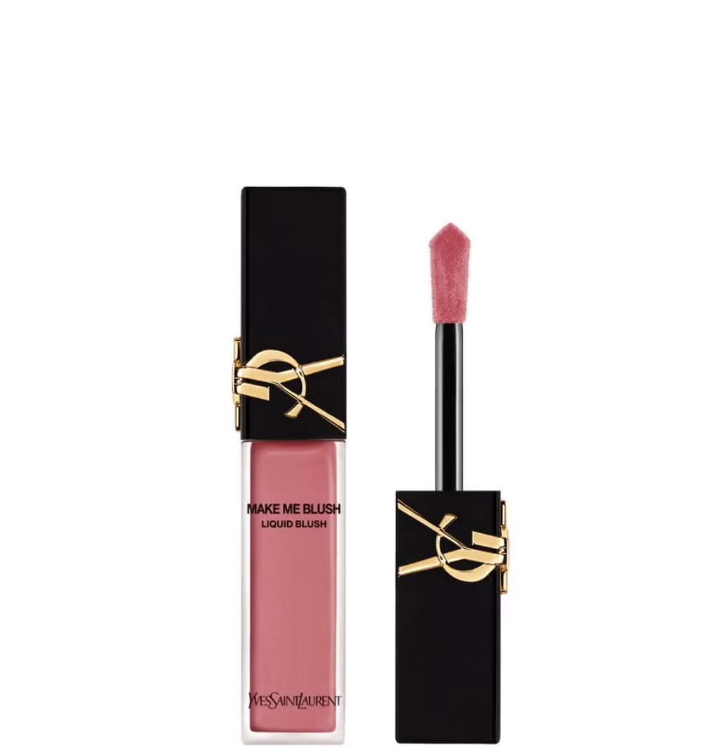 Yves Saint Laurent Кремовые Румяна Make Me Blush Liquid Blush, оттенок 80 FIG FANTASY