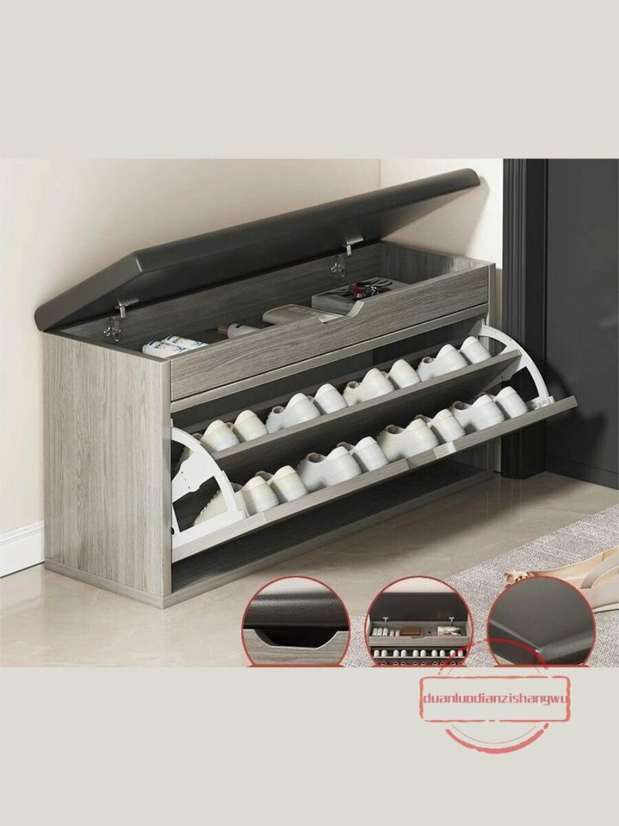 Обувница, ДПК (Древесно-полимерный композит), 80х24х51 см