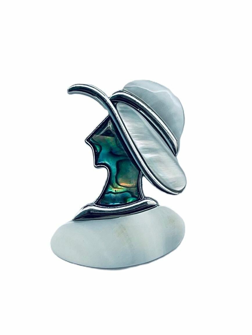 Брошь, гелиотис