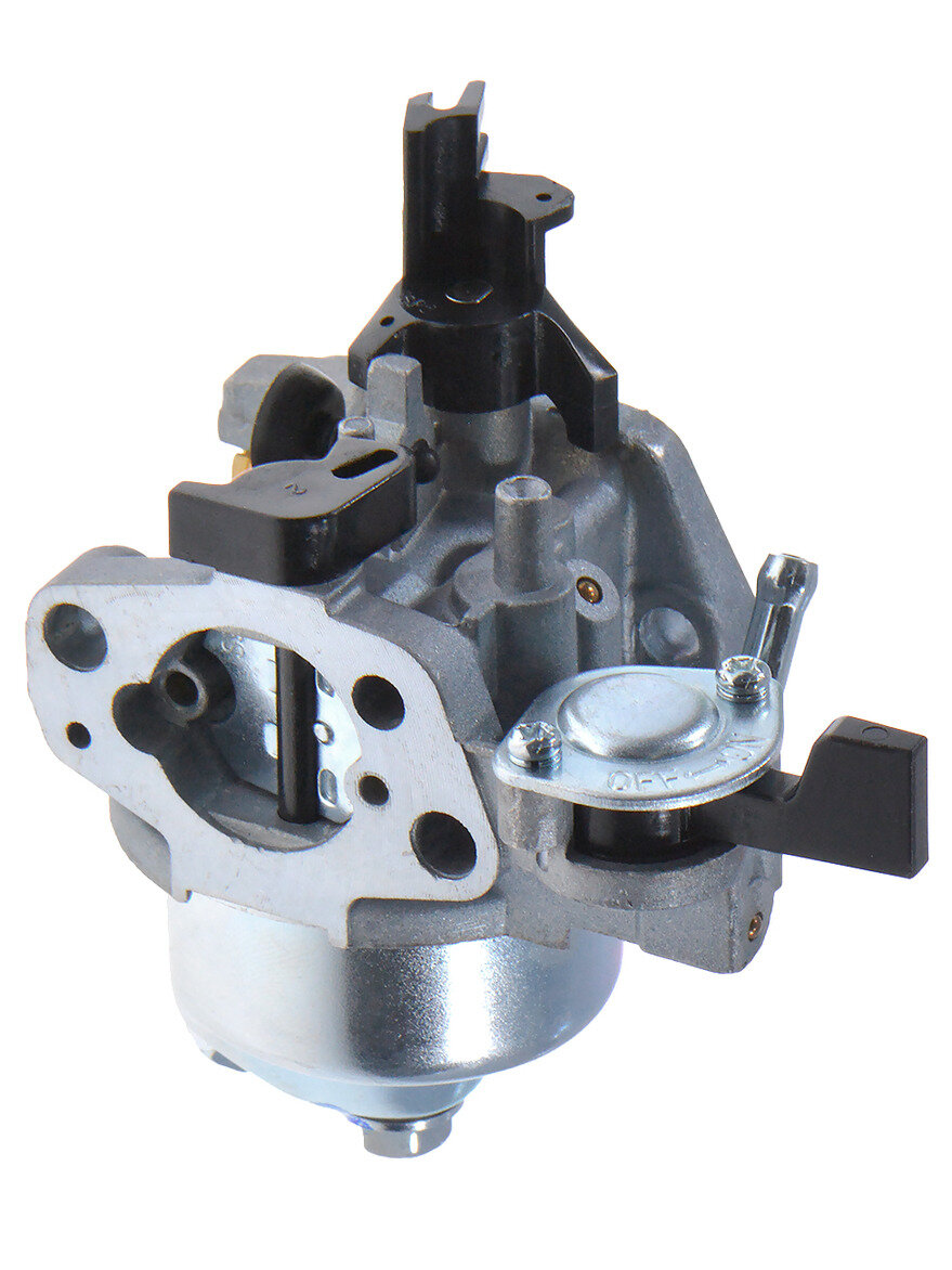 Карбюратор с краном, 160F для мотопомпы ELITECH МБ 1000 Д 80