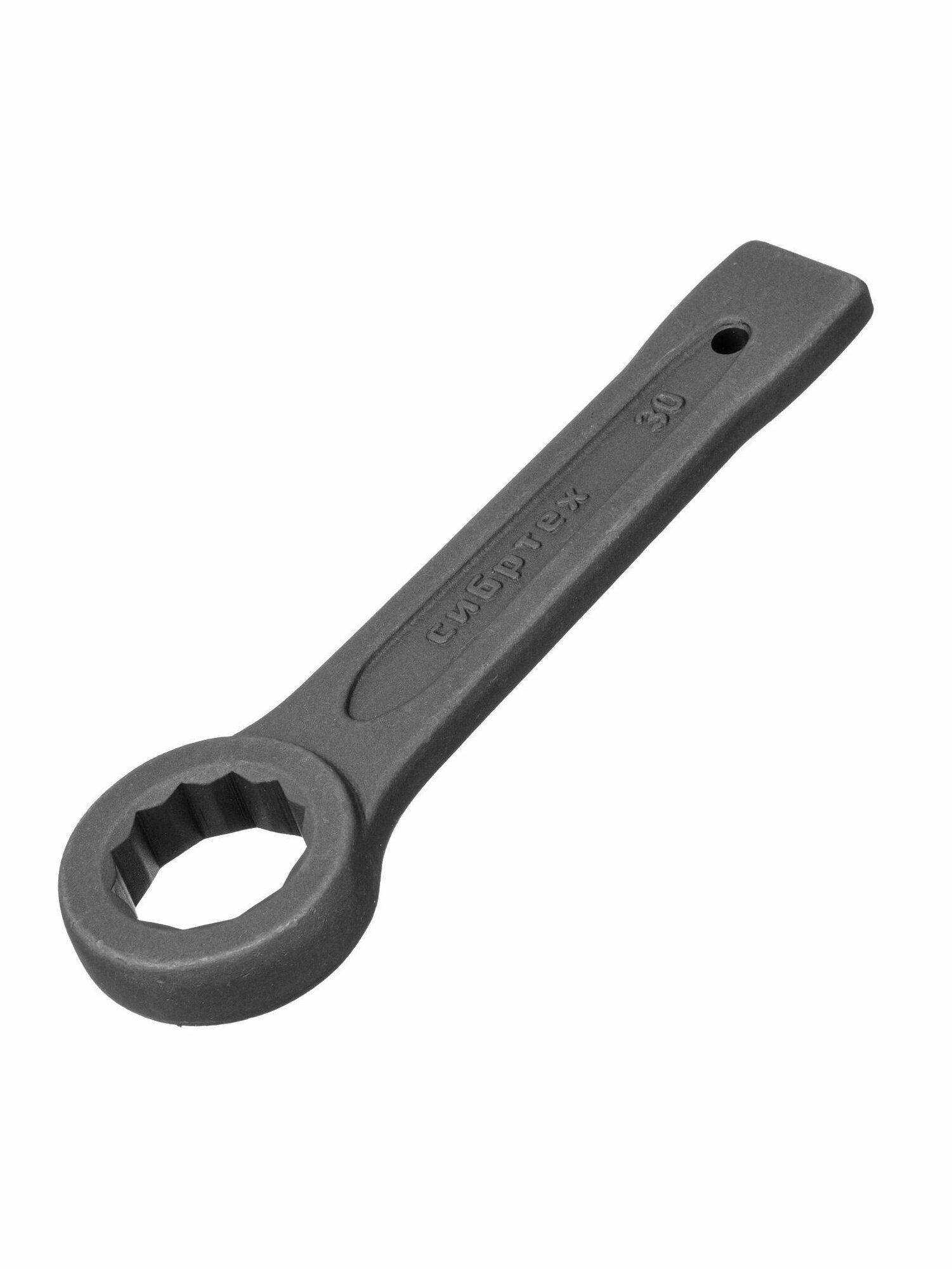 Ключ автомобильный кольцевой ударный, 30 мм Сибртех 14273