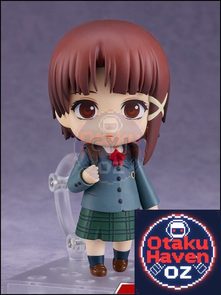 GSC аниме фигура/NENDOROID #2356 Serial Experiments Lain Iwakura Lain/CYJ
