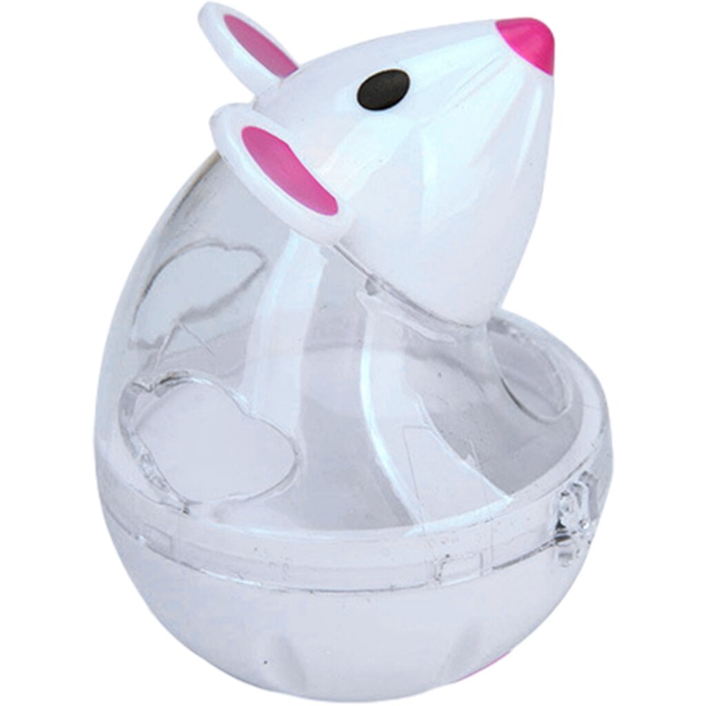 Игрушка-кормушка с шариком для котят, интерактивная кормушка для развлечения и игры