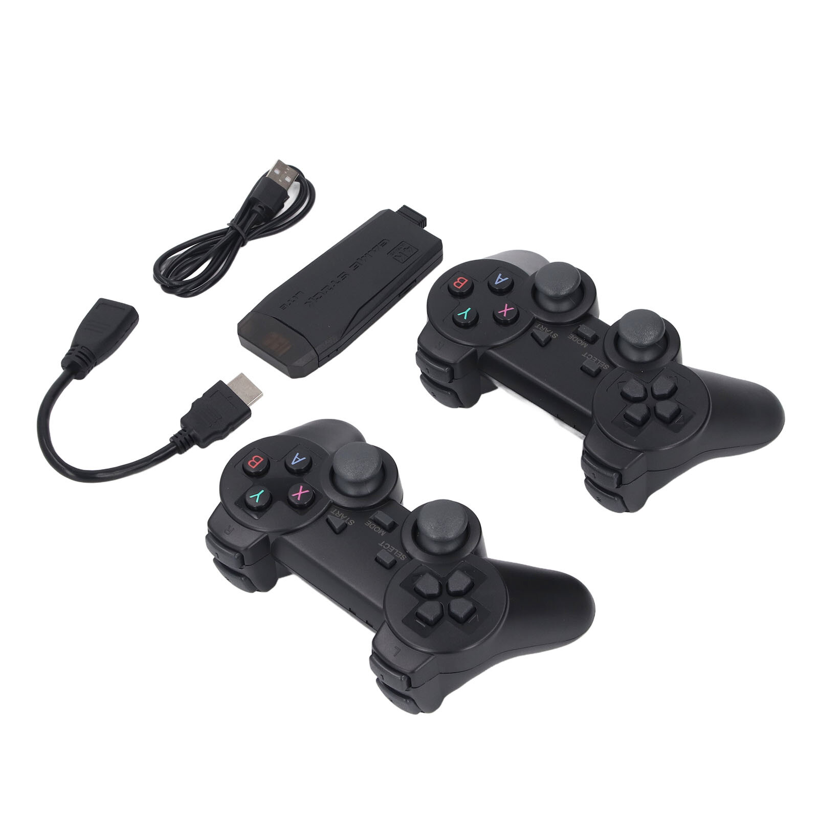 Беспроводная ретро игровая консоль 4K Dual 2.4GHz 20,000+ игр 9 эмуляторов ретро видео игровой джойстик с 64 ГБ памяти