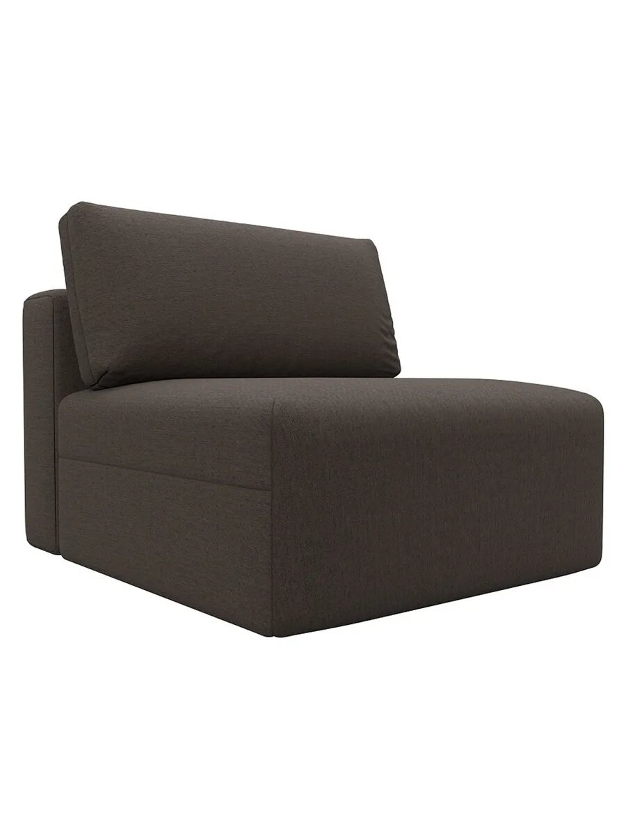 Модуль диван из модульного набора Лего, с ящиком для белья, рогожка