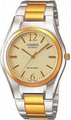 Наручные часы CASIO, золотой/бежевый — фото 1
