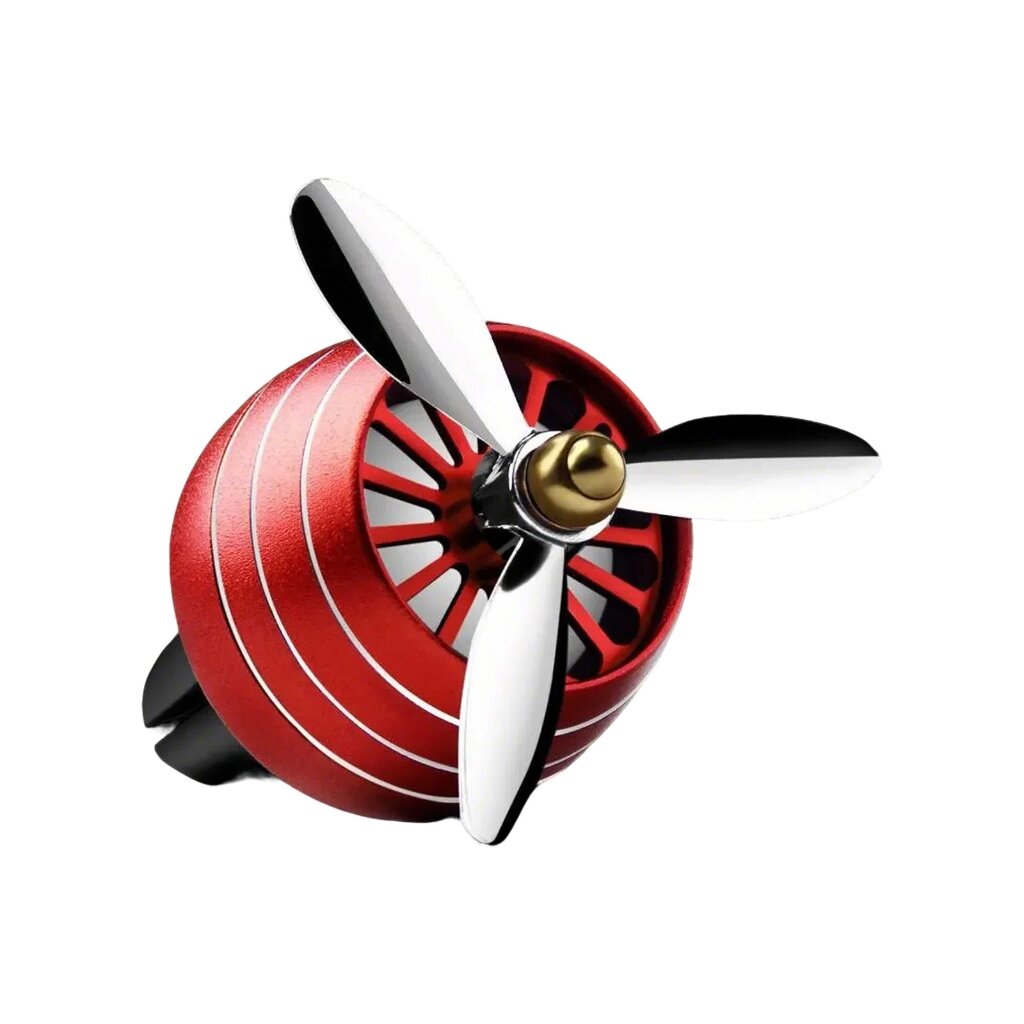 Автомобильный Воздухоотводящий Пропеллер Парфюмерный Диффузор Уникальный Дизайн Пропеллера Автомобильный Освежитель Воздуха, Улучшающий Красоту Интерьера