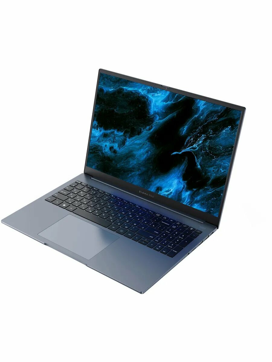 Ноутбук Digma Pro Pactos Ryzen 7 7730U 16Gb SSD512Gb