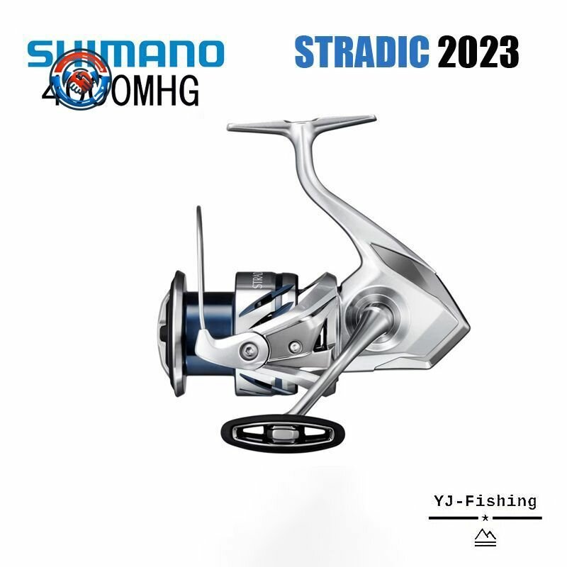 Катушка STRADIC, передовые технологии INFINITYXROSS и INFINITYDRIVE, плавная подача лески, надёжность в экстремальных условиях, новый стандарт для спиннинговой ловли