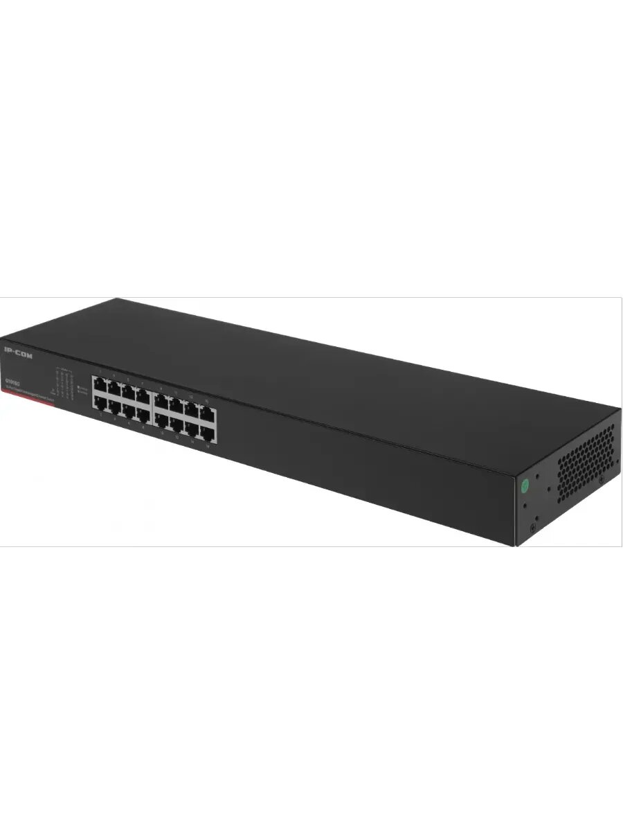 Коммутатор неуправляемый G1016G (L2) 16x1Гбит/с 16 разъемов