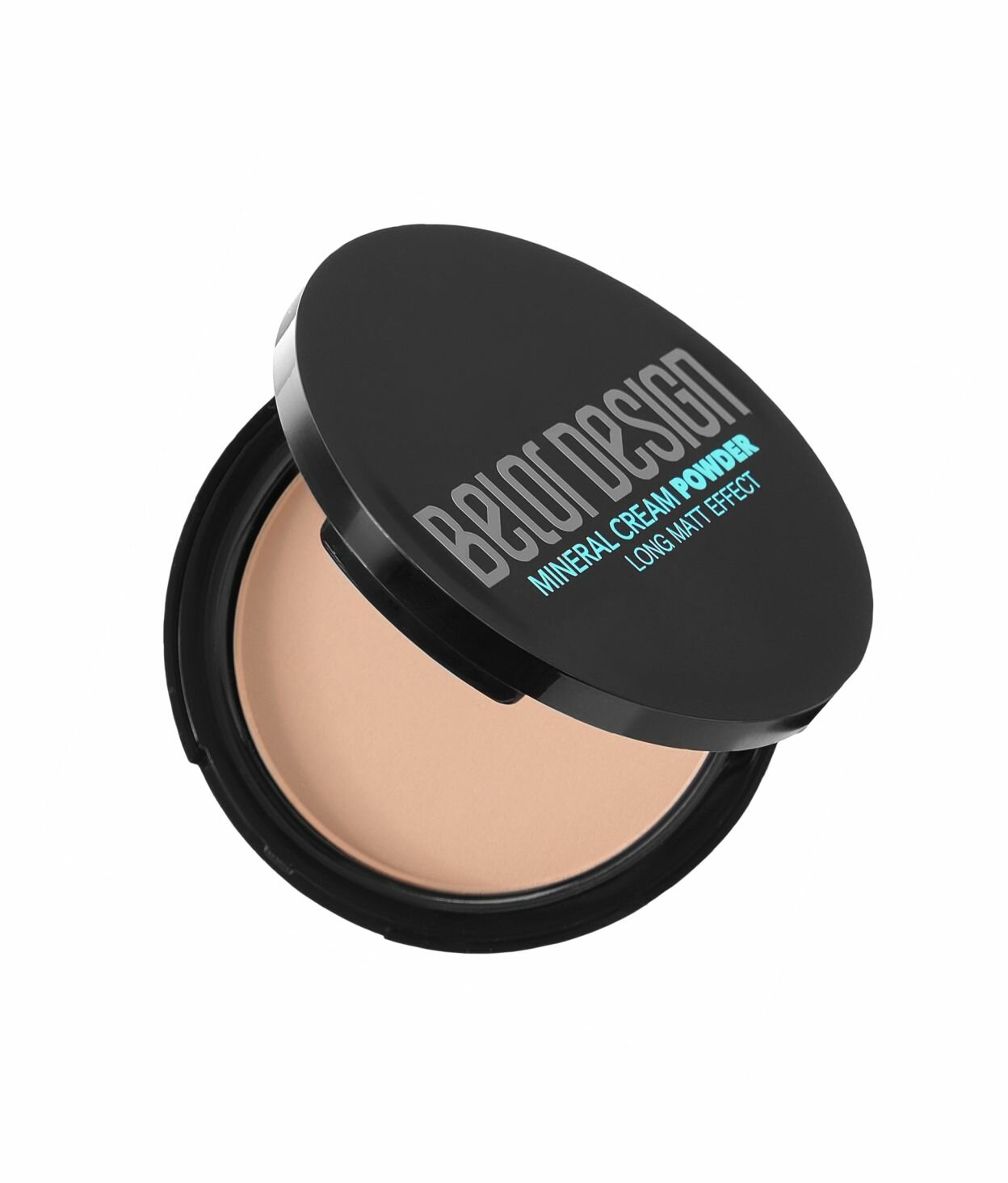 Belor Design Крем-пудра Энергия минералов Mineral Cream Power, Тон 404 Нежный персик