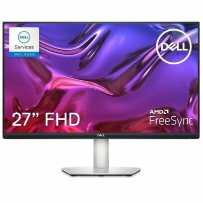 27' Монитор Dell S2723HC (210-BELK) серебристый - 1920x1080@75 Гц, IPS, 4 мс, 1000:1, 300 кд/м2, 178/178