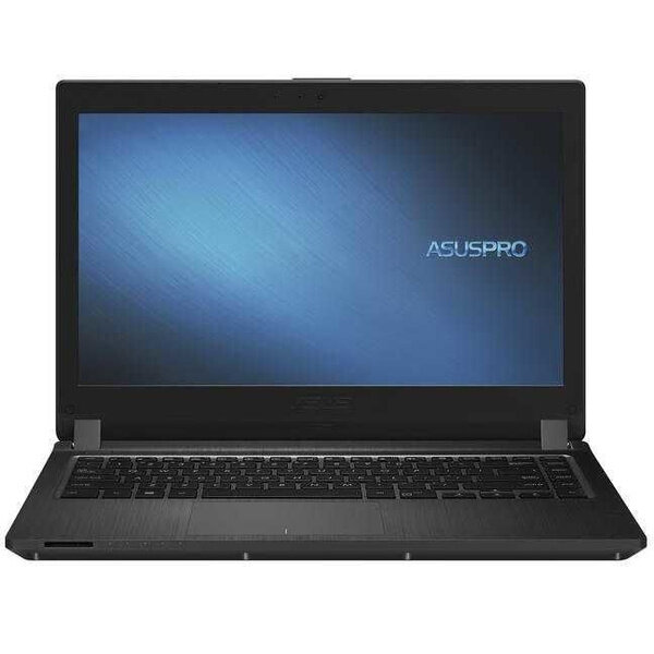 14" Ноутбук Asus Pro P1440FA-FQ3042 (90NX0212-M42050 Windows 10 Pro) черный - 1366x768, TN, Intel Core i3-10110U, ядра: 2 x 2,1 ГГц, 4 ГБ, HDD 1024 ГБ, Intel UHD Graphics, Windows 10 Pro