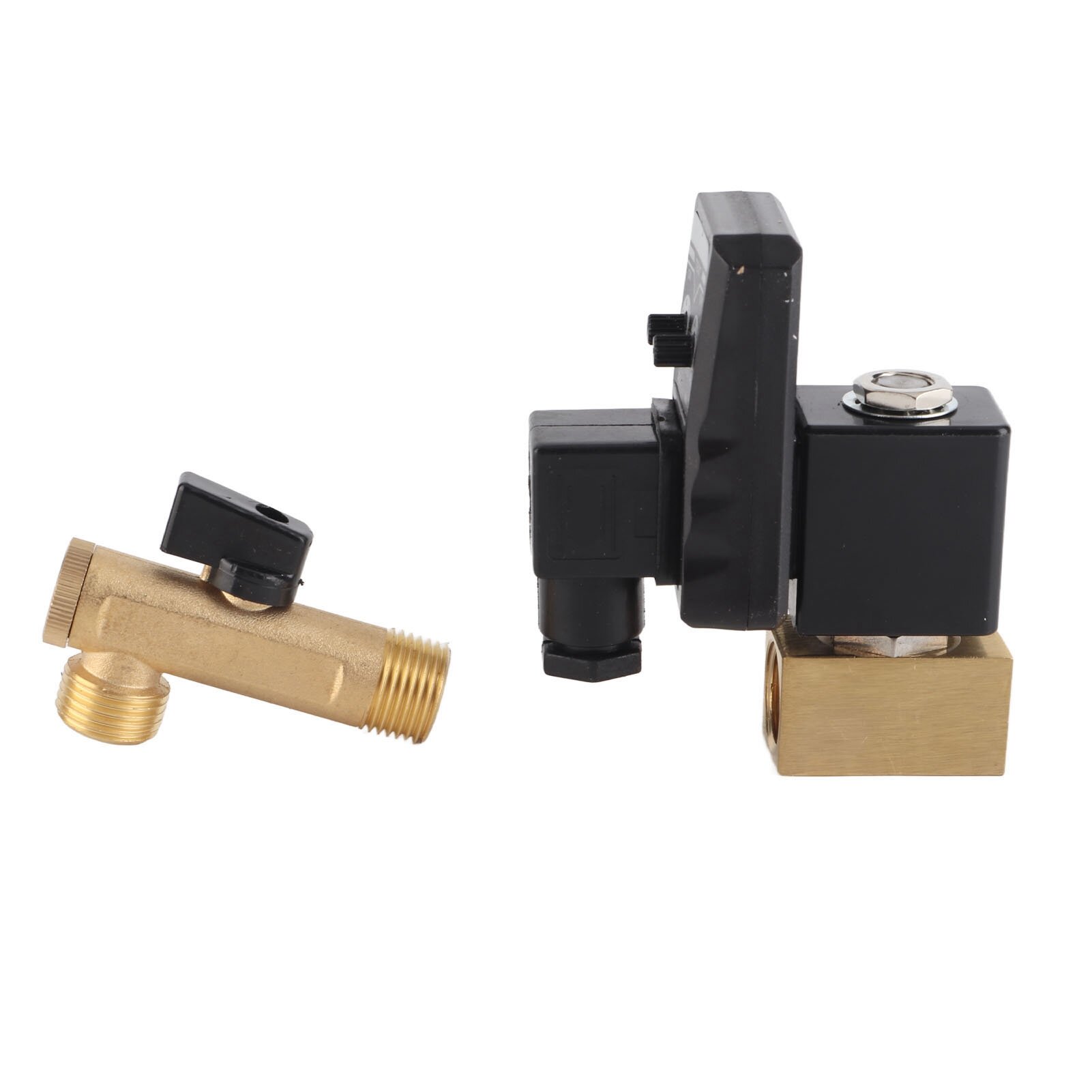 Электронный дренажный клапан с таймером Автоматический дренажный клапан для сушильной машины воздушного компрессора 110 В