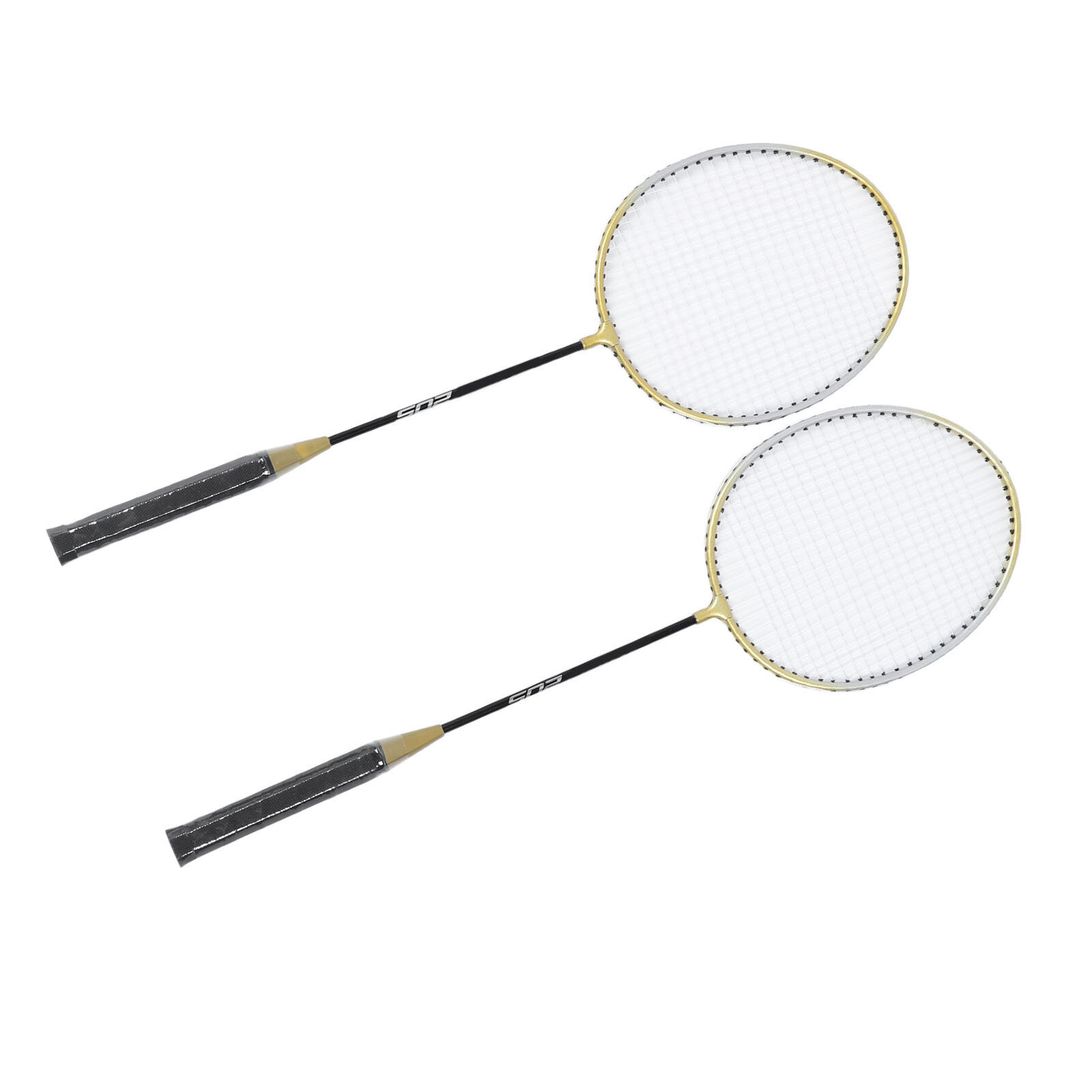 Сплавные ракетки для бадминтона, набор из 2 легких ракеток для бадминтона для взрослых и подростков с сумкой для развлекательных обучающих игр