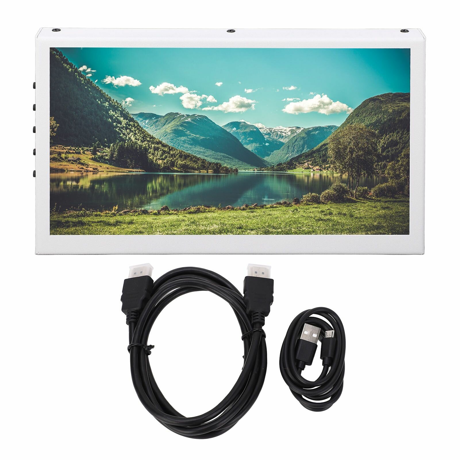 7" 1024 600 IPS touch HD дисплей для ПК/ТВ