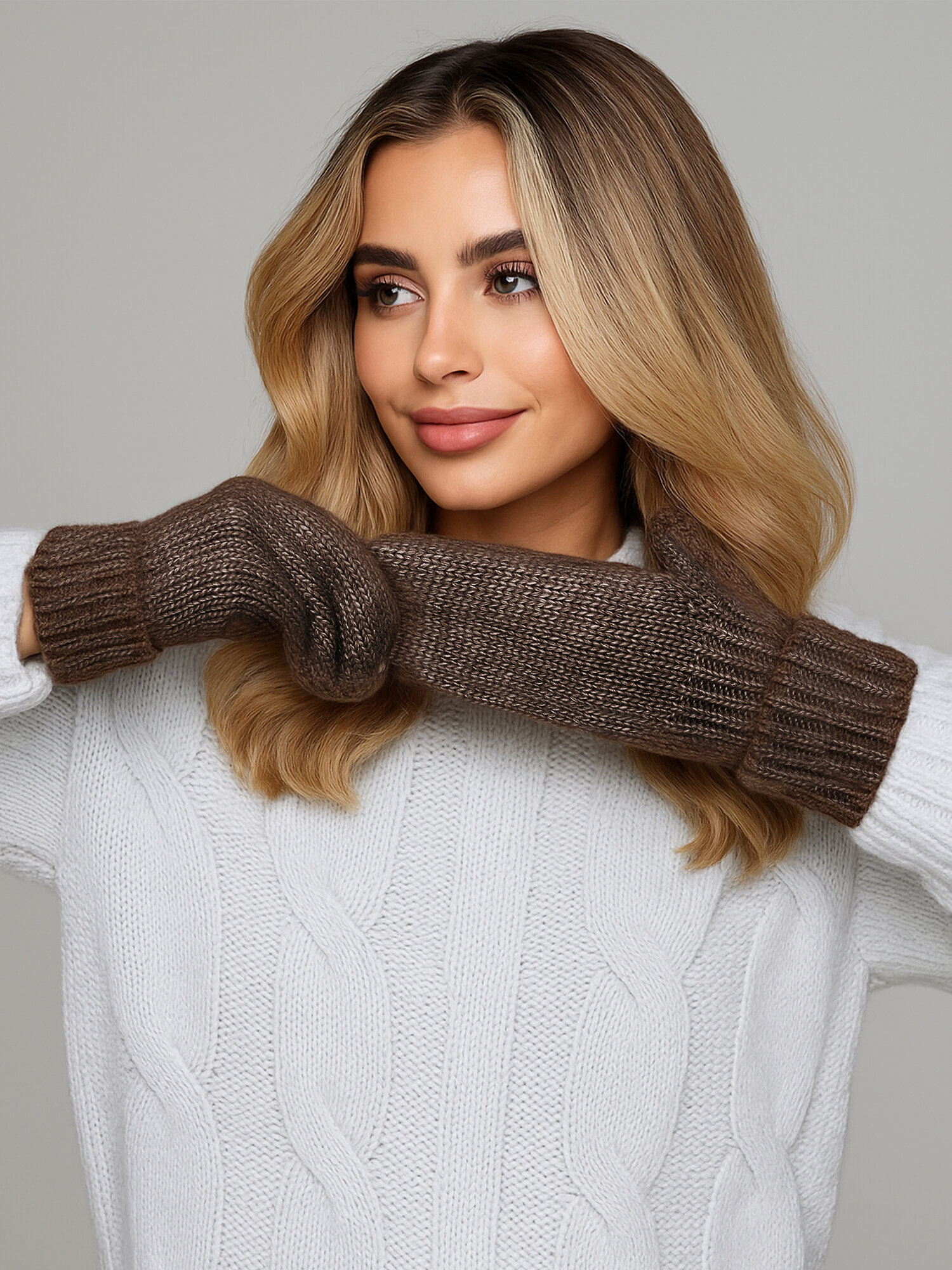 Варежки для женщин