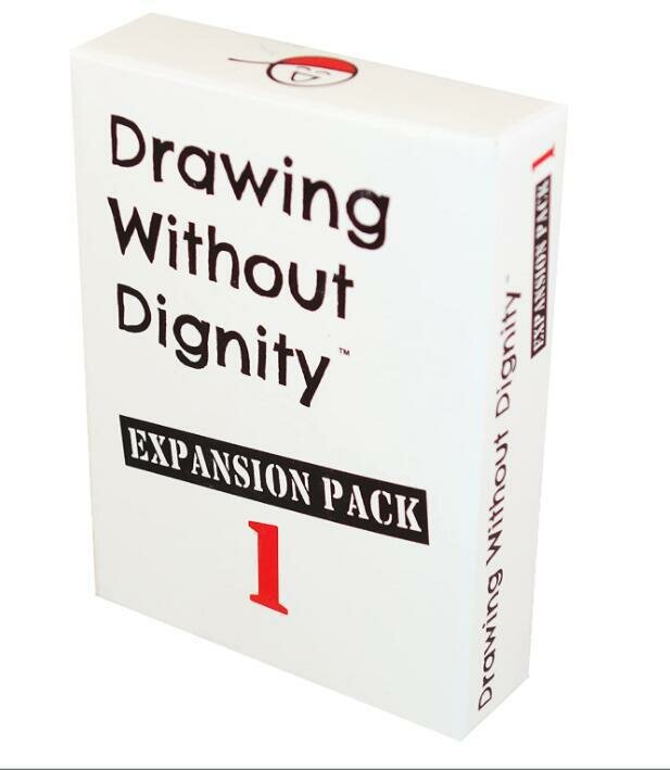 Карты настольной игры Drawing Without Dignity для семейных карточных игр и таро.