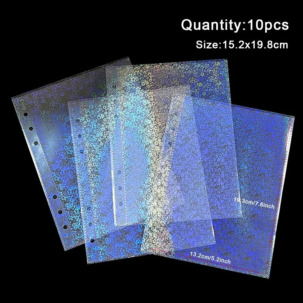 Прозрачный альбом-биндер А5 для фотокарточек A5 Sakura 1Grid