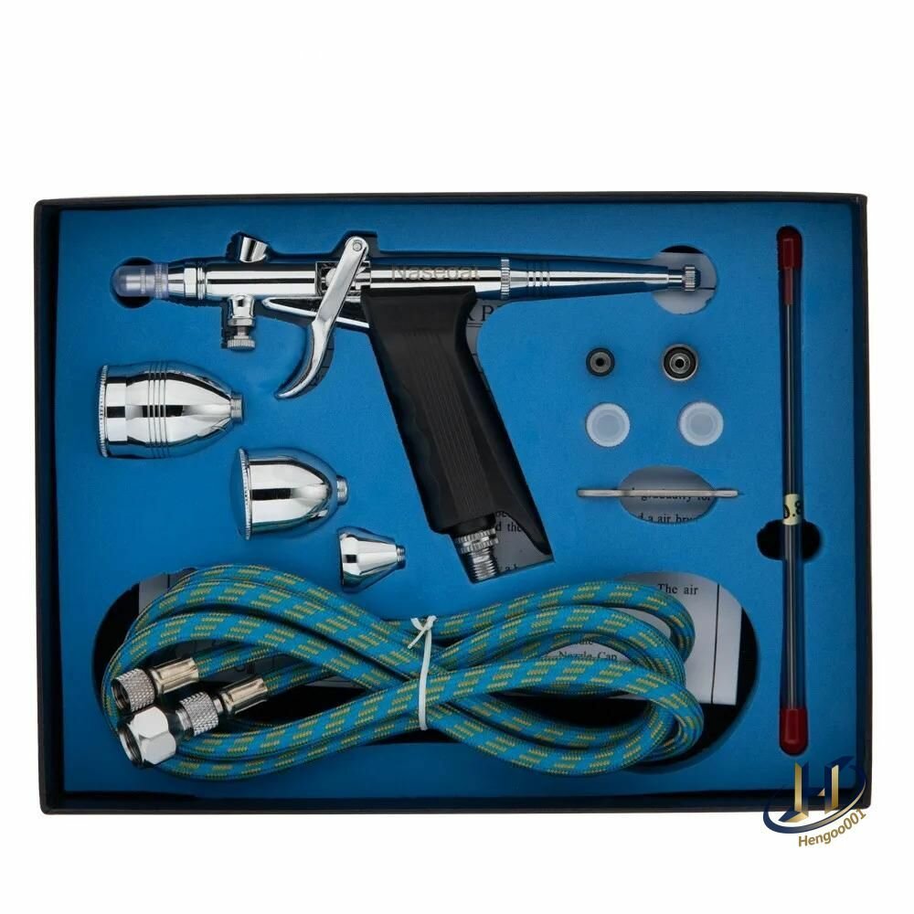 0.3/0.5/0.8 мм Пистолет-распылитель двойного Действия с гравитационной подачей NT-116B 2cc 5cc 13cc Набор аэрографов Модель распылителя Аэрограф 1 pcs