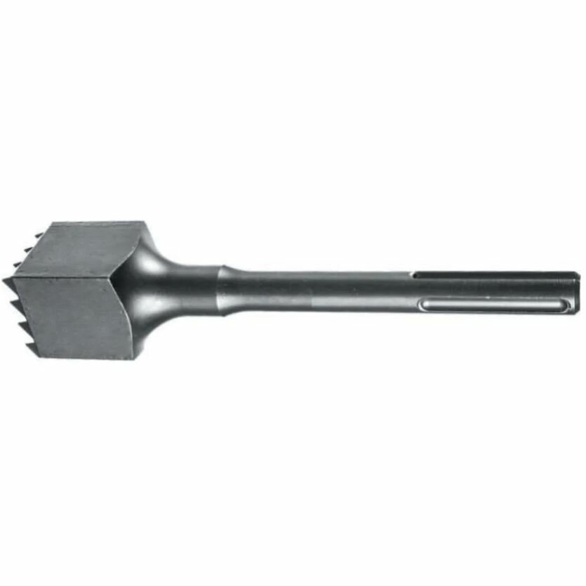 Зубило-бучарда твердосплавная SDS-plus METALLICA Ultra 45х180/130 мм, 25 зубов, по бетону, шт