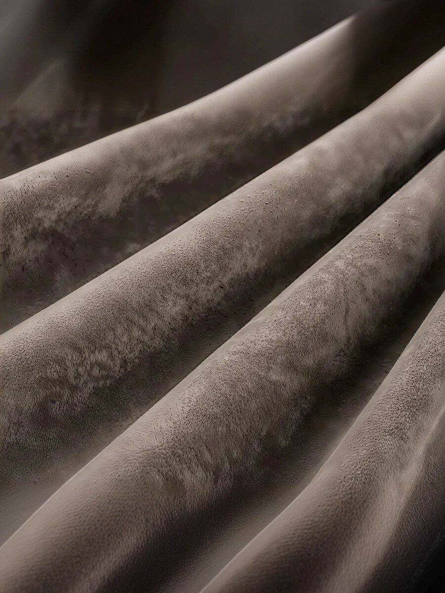 Мебельная ткань Vip Текстиль Sensey, микровелюр, размер 200х140см, цвет светло-коричневый