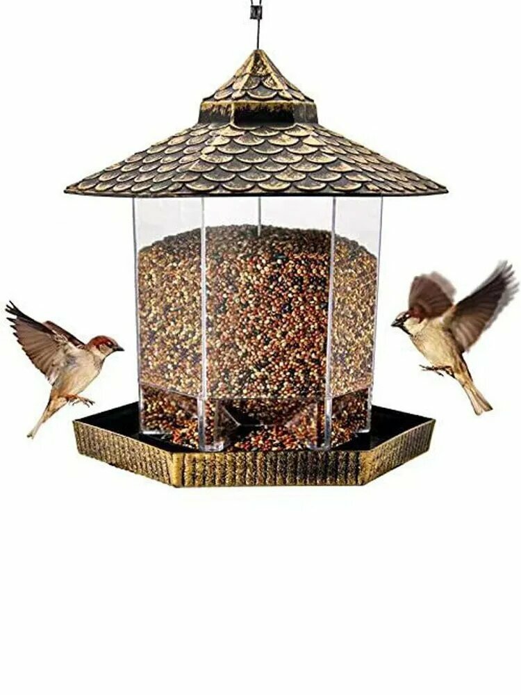 Металлическая кормушка для птиц RUN.SE