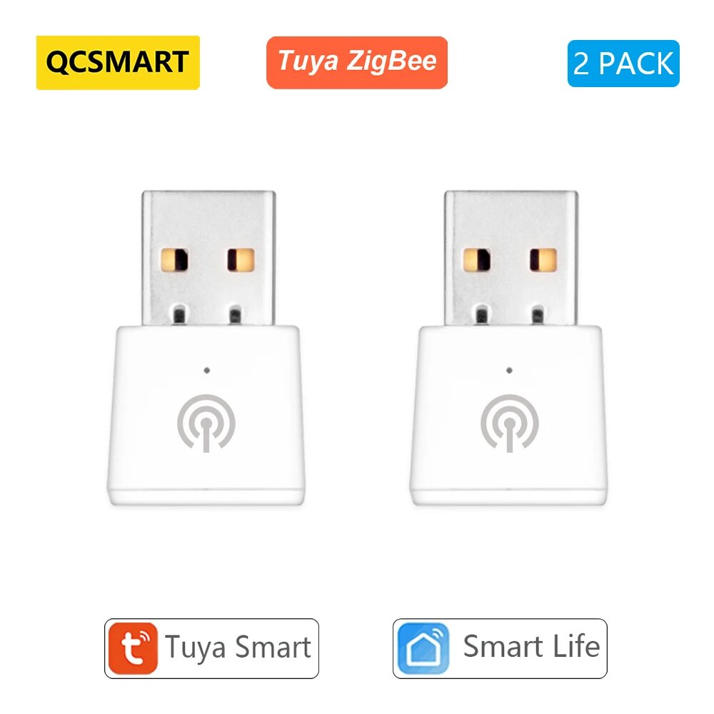 Ретранслятор сигнала QCSMART Tuya ZigBee 3.0