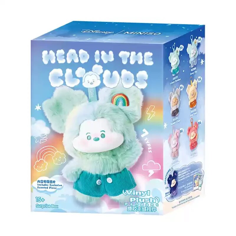 MINISO Фигурки Микки Маус Винил random 1pc