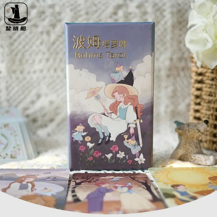 Карты Таро"Bohms Tarot"12X7CM