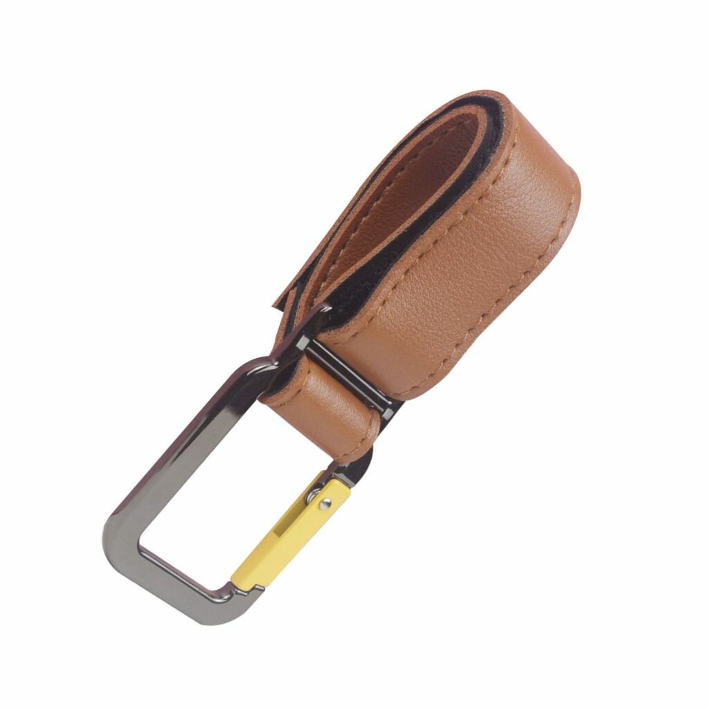 Крючок для детских колясок с ремешком