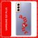 Чехол на Samsung Galaxy S21 + / Самсунг Галакси S21 Плюс с принтом "Amour lips -...