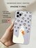 Чехол на Apple iPhone 11 Pro / Айфон 11 Про с принтом "Влюблённый гусь 3 - 14 фе...