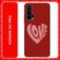 Чехол на Honor 20 Pro / Хонор 20 Про с принтом "Love heart 1 - 14 февраля"