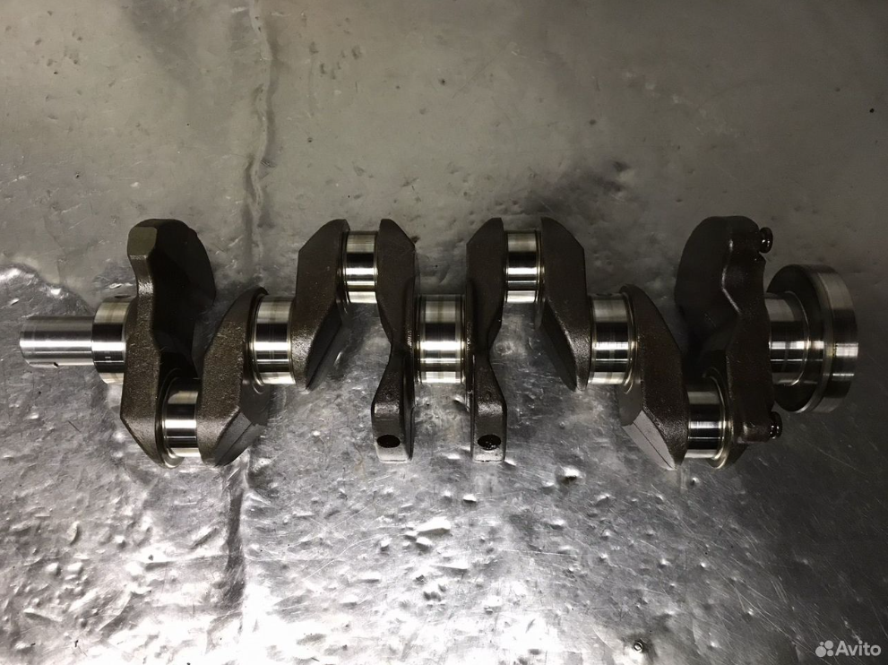 Коленвал MR20DE MR20DD MRA8DE 1.8-2.0 16V Nissan Qashqai X-Trail T31