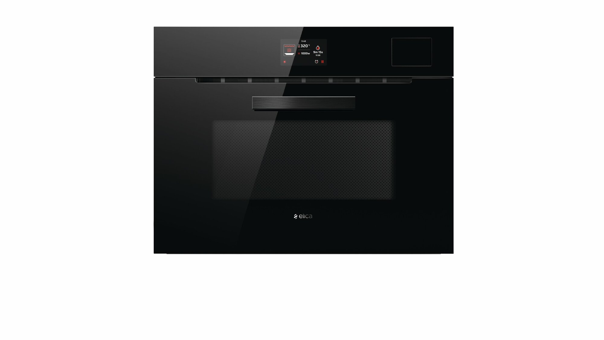 Духовой шкаф ELICA VIRTUS COMBI STEAM MW 645 TFT BL