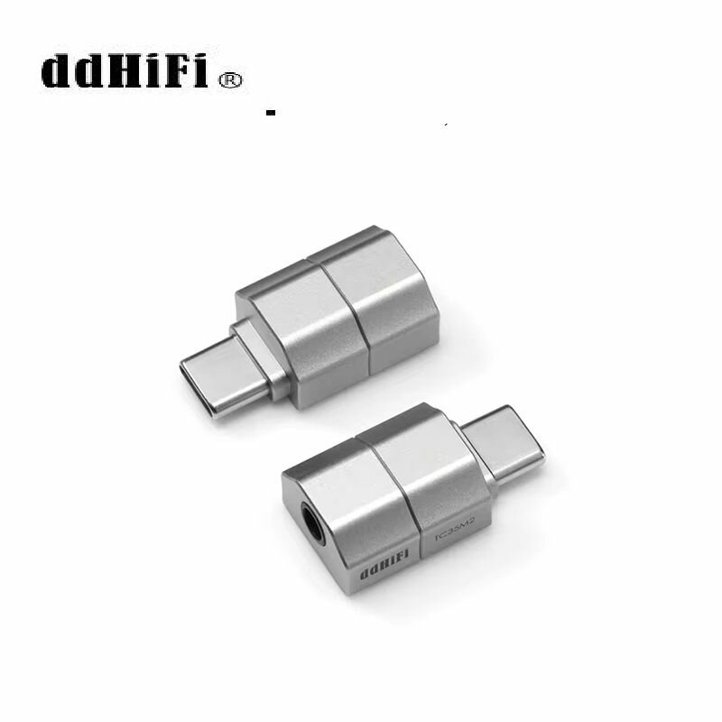 DD ddHiFi TC35M2 USB-C 3.5 мм аудиоадаптер с функцией декодирования